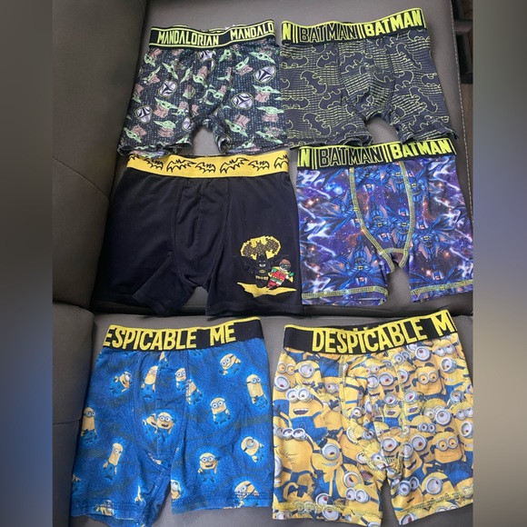 Star Wars | Accessories | Batman Star Wars Lego Despicable Me Toddler ...